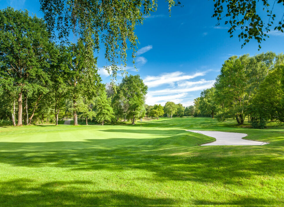 Der Platz - Le Golf du Rhin