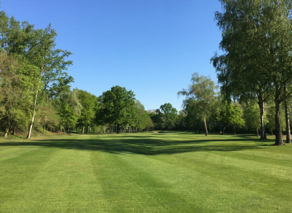 Der Platz - Le Golf du Rhin