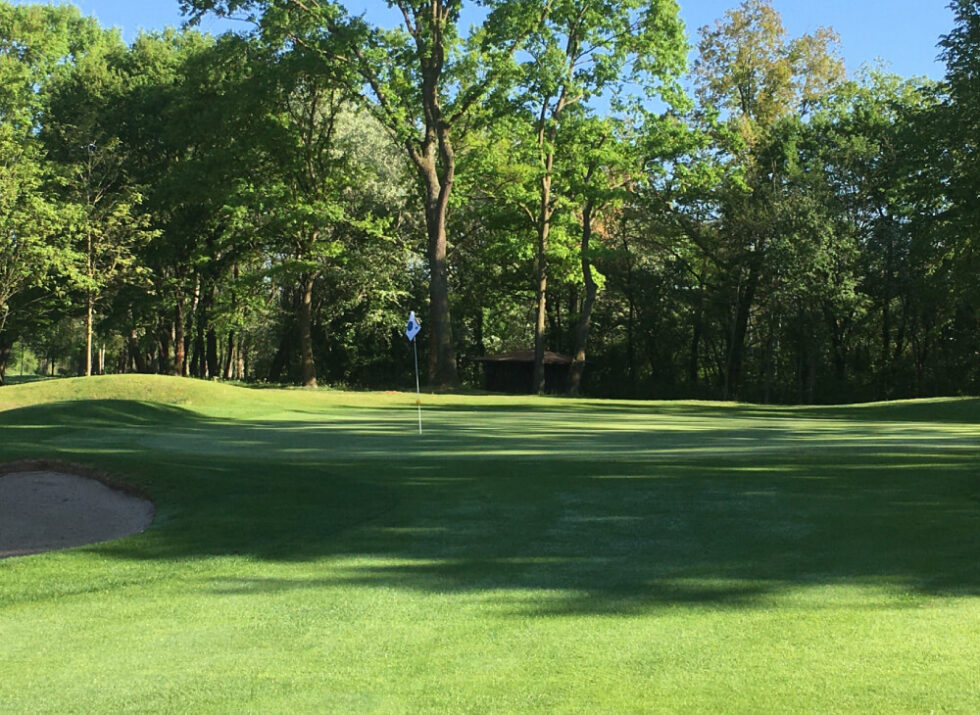 Der Platz - Le Golf du Rhin