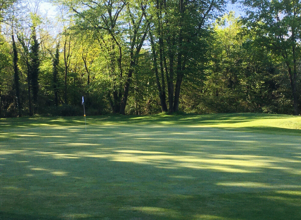 Der Platz - Le Golf du Rhin