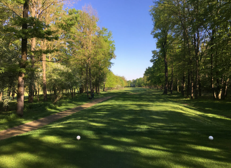 Der Platz - Le Golf du Rhin