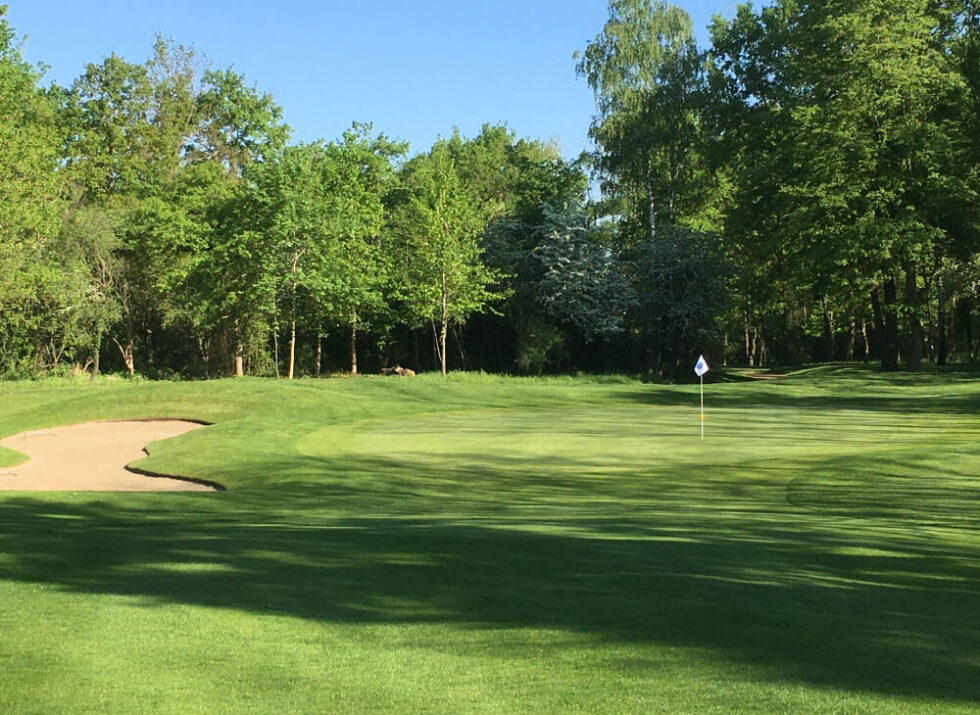 Der Platz - Le Golf du Rhin