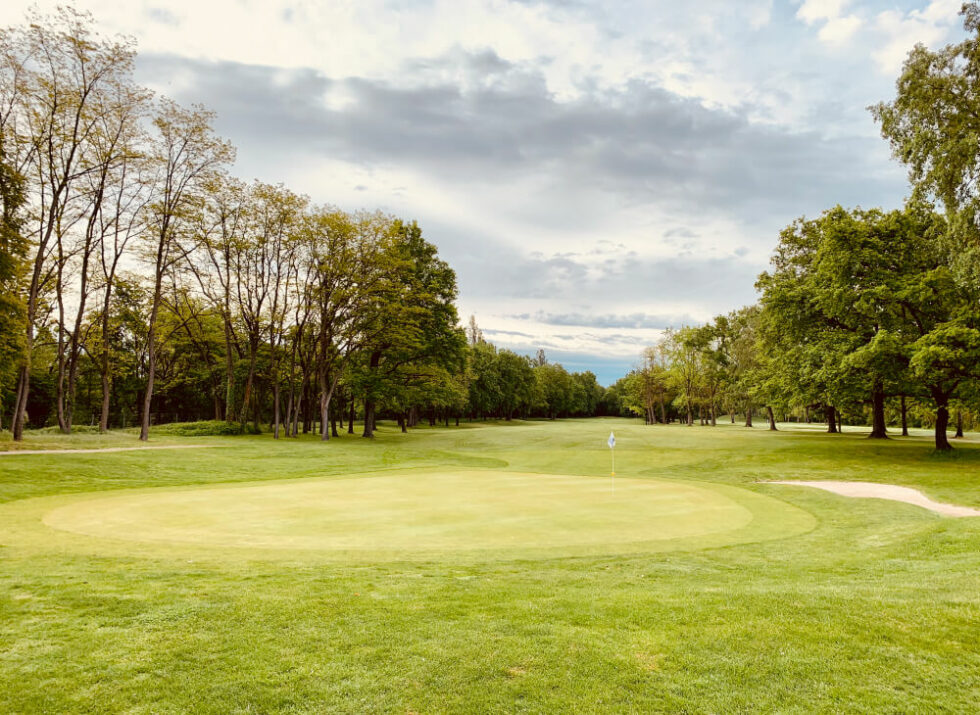 Der Platz - Le Golf du Rhin