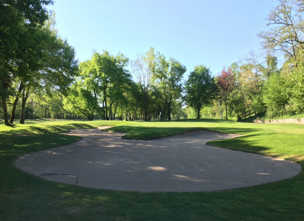 Der Platz - Le Golf du Rhin