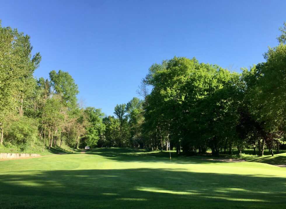 Der Platz - Le Golf du Rhin