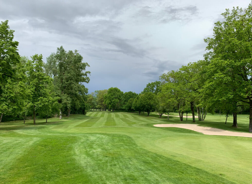 Der Platz - Le Golf du Rhin