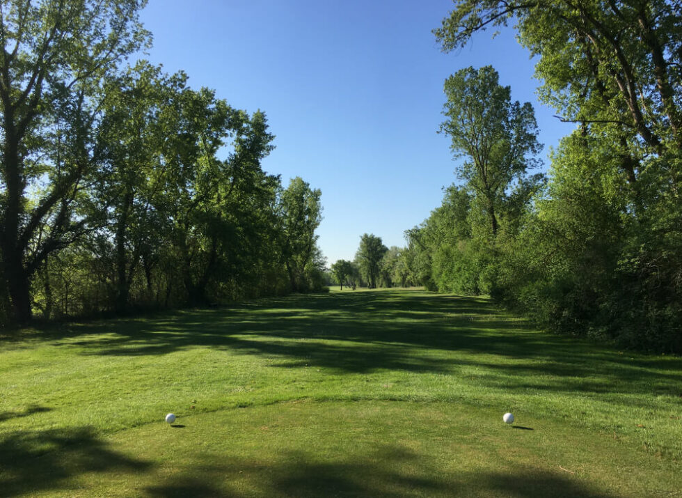 Der Platz - Le Golf du Rhin