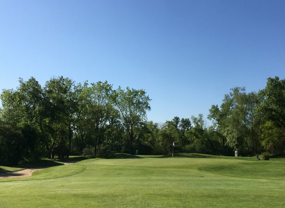 Der Platz - Le Golf du Rhin