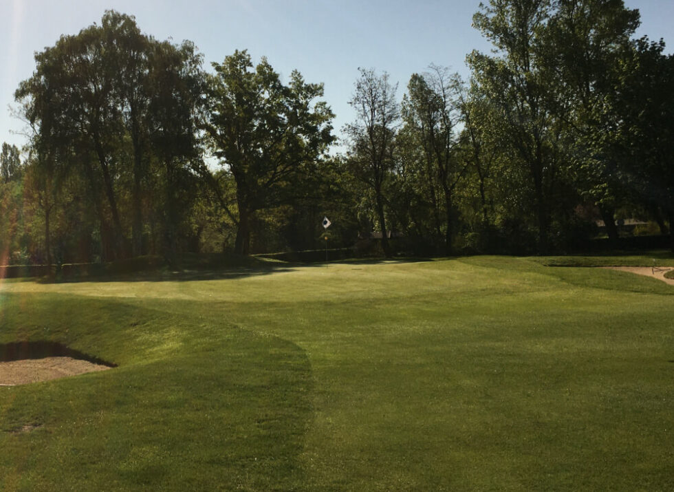 Der Platz - Le Golf du Rhin